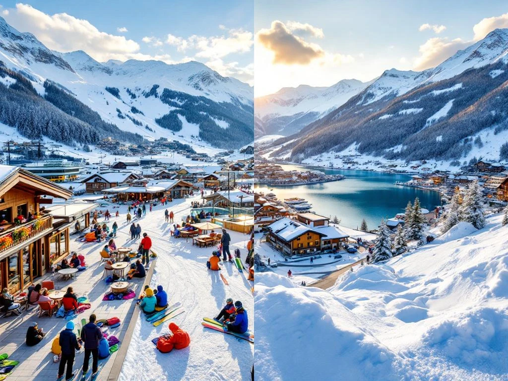 Saalbach of Zell am See: wat is beter? - VillaVibes singlereizen